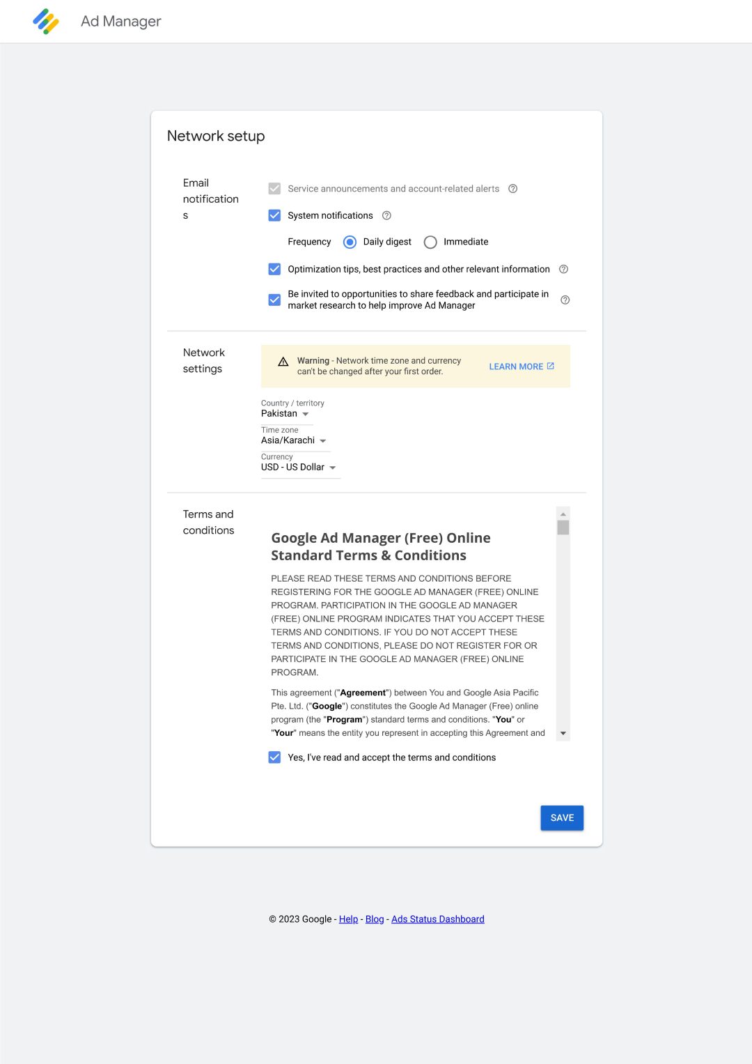 How to create a Google Ad Manager account? - Advergic