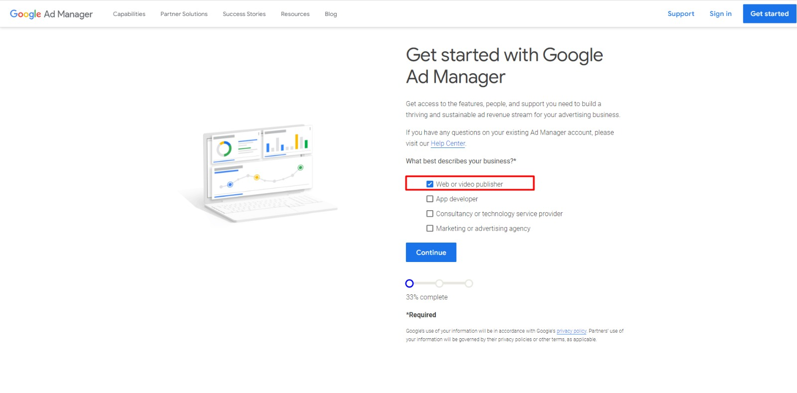 How to create a Google Ad Manager account? - Advergic