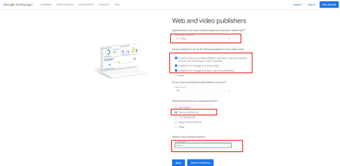 How to create a Google Ad Manager account? - Advergic