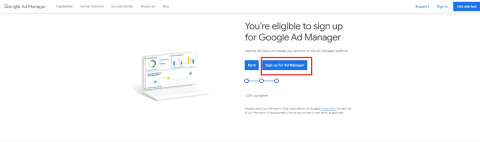 How to create a Google Ad Manager account? - Advergic