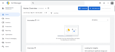 How to create a Google Ad Manager account? - Advergic