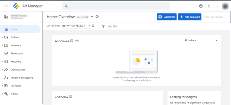 How to create a Google Ad Manager account? - Advergic