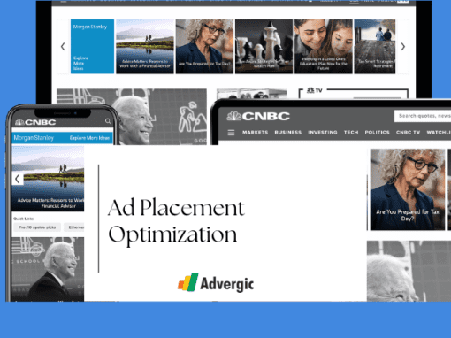 Ad Placement Optimization - Advergic